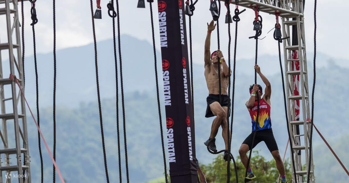 Spartan Race Filipina: Kejuaraan APAC di Porac, Pampanga - Klook Indonesia